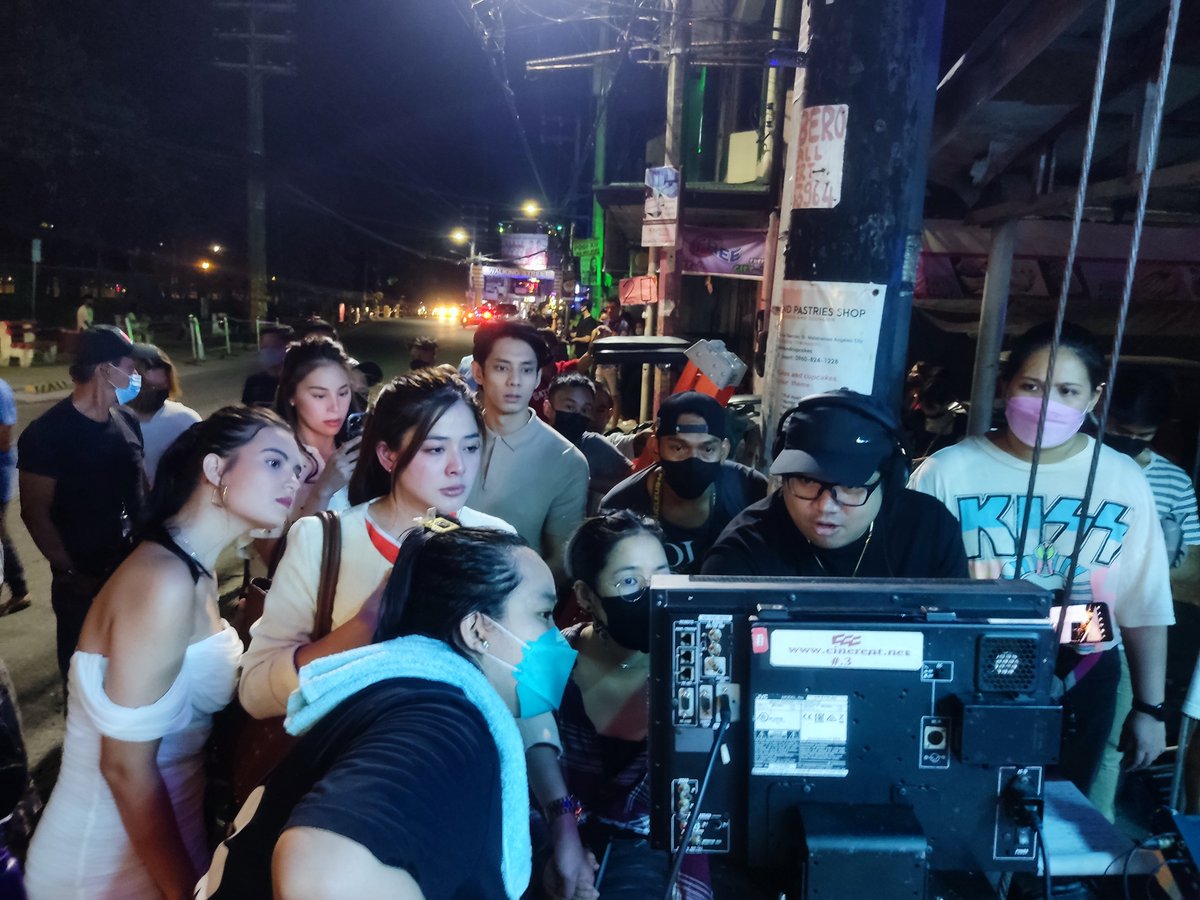 OctoArts Films International on Twitter: ""WITHOUT YOU" Director, RC Delos Reyes, giving ...