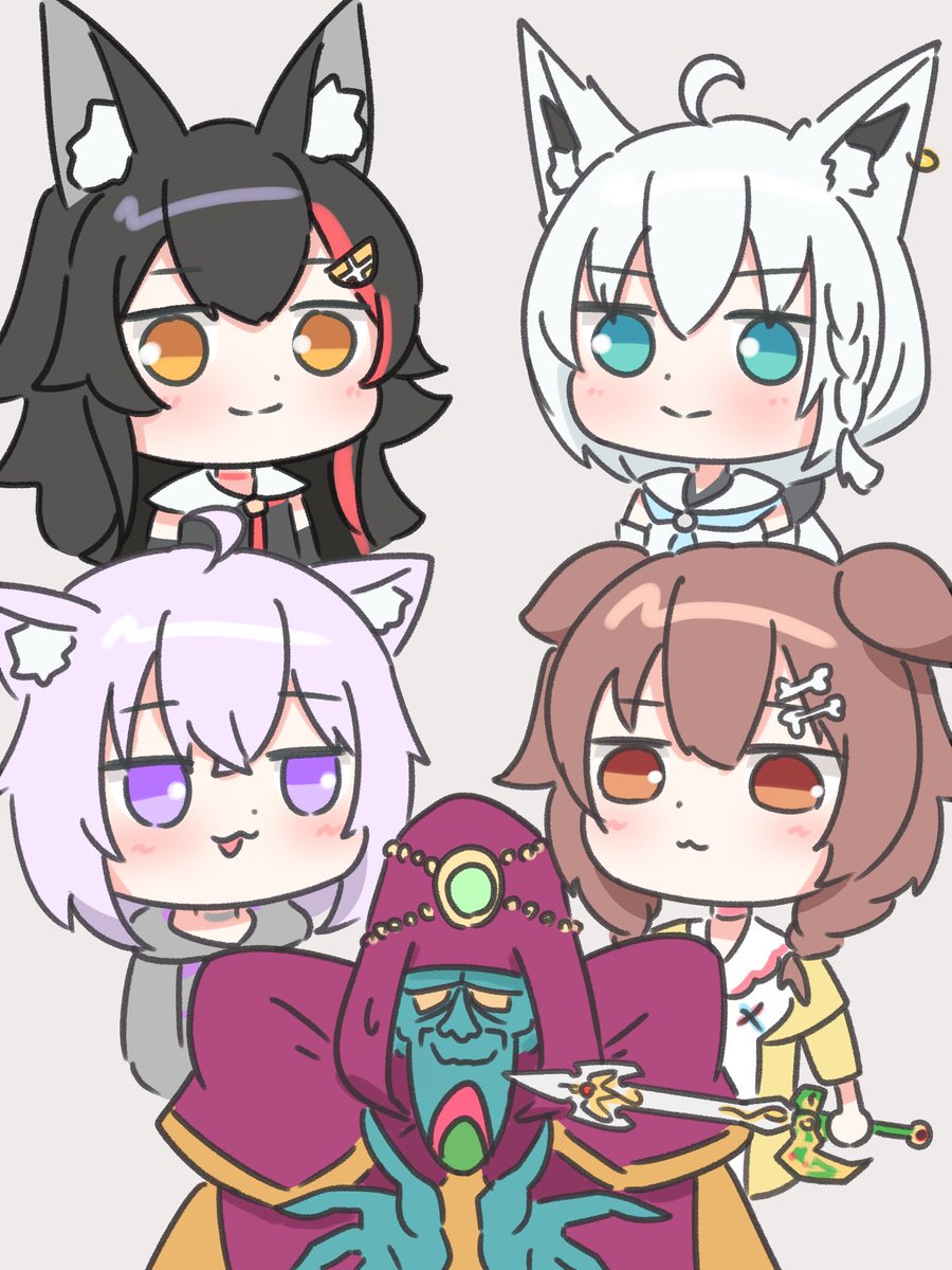 こっさん🥐 On Twitter Rt Aiueobaio5 できたてころね 生神もんざえもん げまず