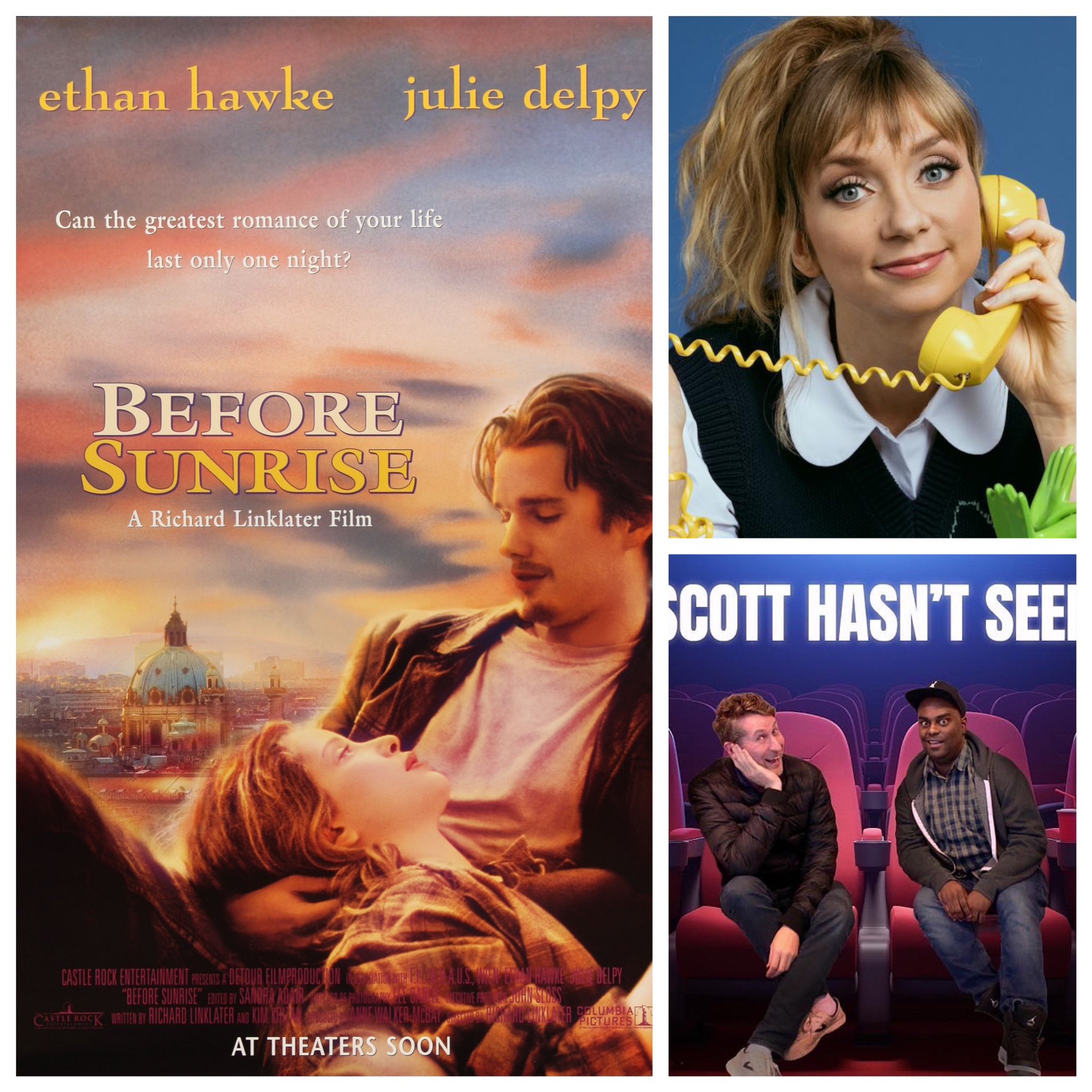 Before Sunset Dvd Cover