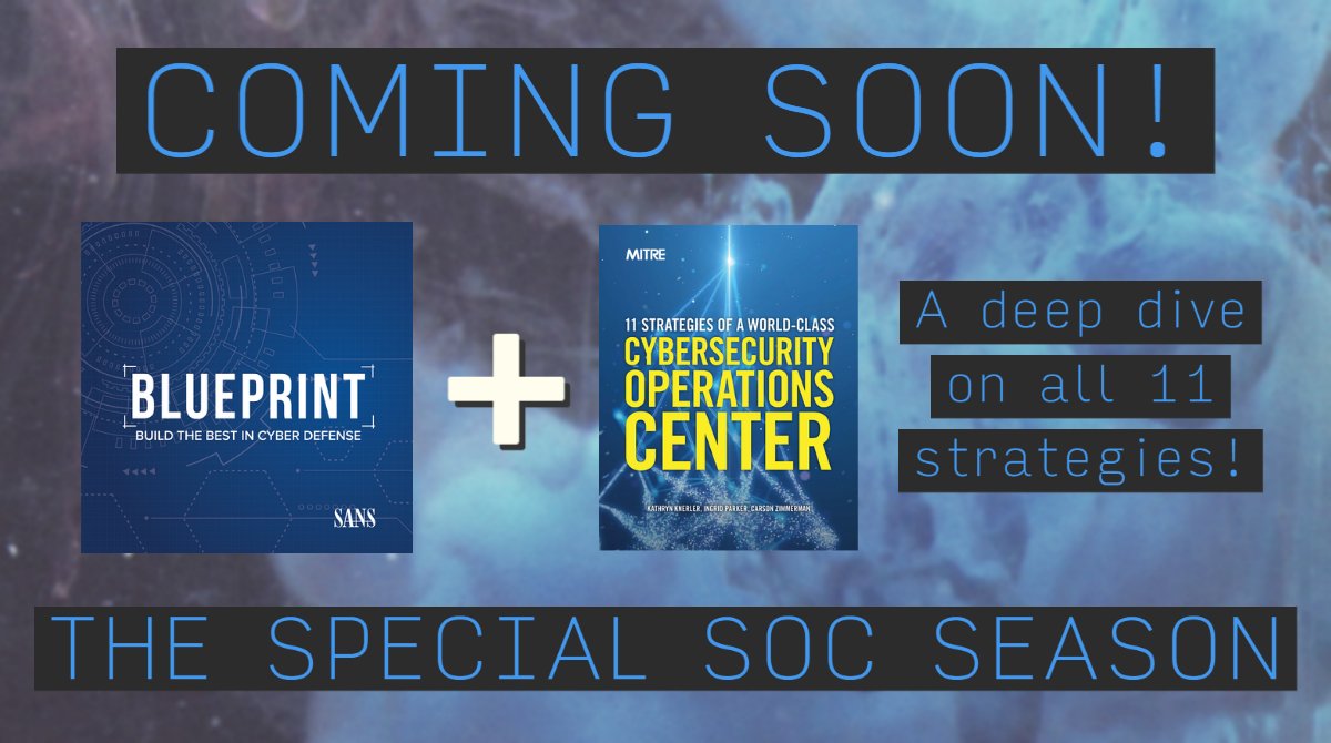 John Hubbard on Twitter: "Big news for the SOC folks out there! The ...