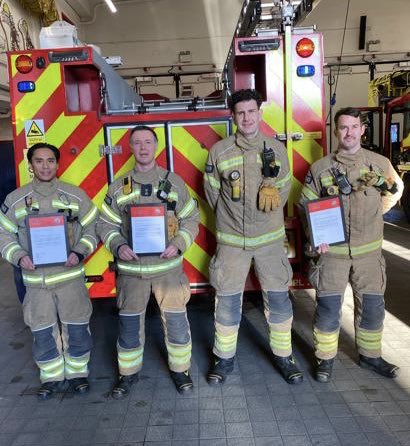 Congratulations to nine of our Soho firefighters who received a Borough ...