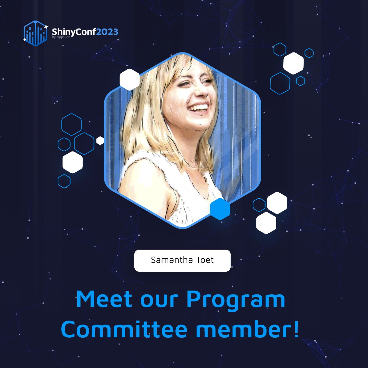 ShinyConf on Twitter: "📣 Let's welcome yet another #ShinyConf2023 Program Committee Member ...