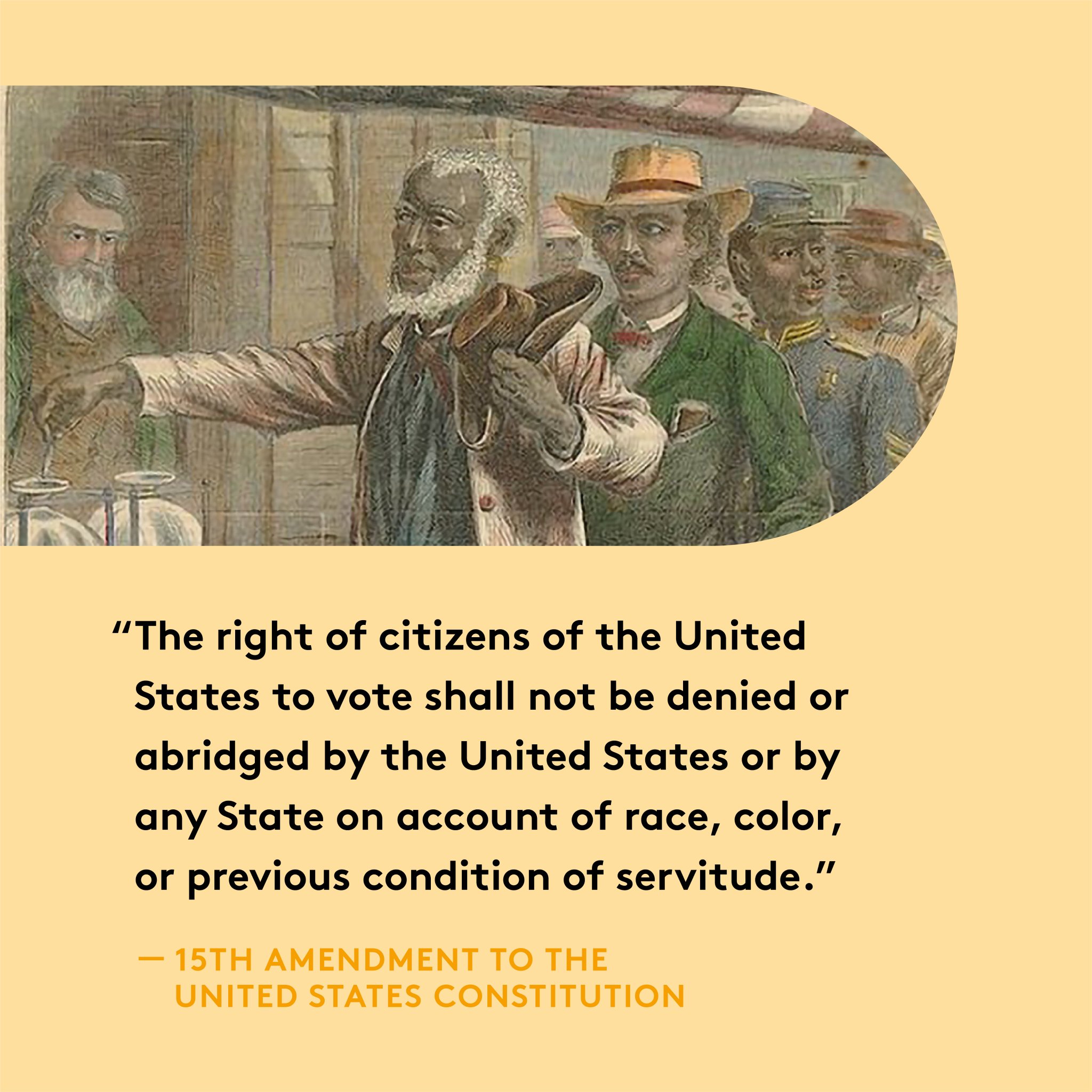 15th Amendment Right To Vote