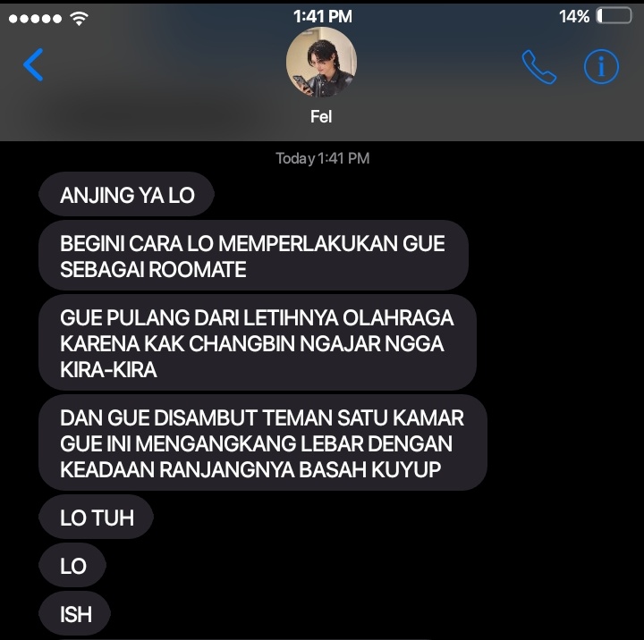 ER. update lagi tgl 2 februari🙏🏻 on Twitter: "92. welcoming party💦💦 .pt2 https://t.co/T3ix7lqHZ7 ...