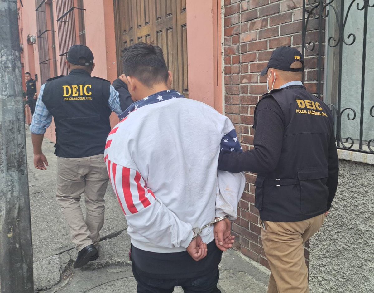 Pnc De Guatemala On Twitter Tres Centroamericanos Capturados