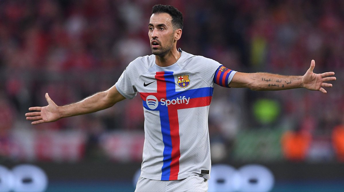 Busquets - Best in the game 🔥 - Thread from Ivar | BadBarcaOpinions ...