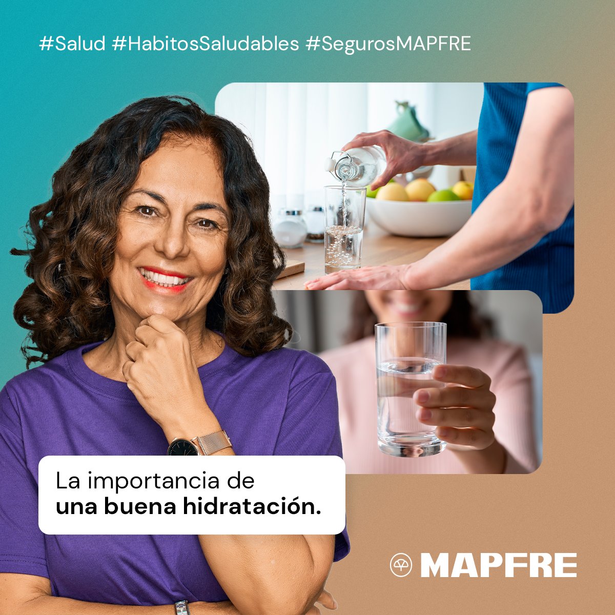 Mapfre México On Twitter El Agua Es Vida Y Mantenernos Hidratados Es