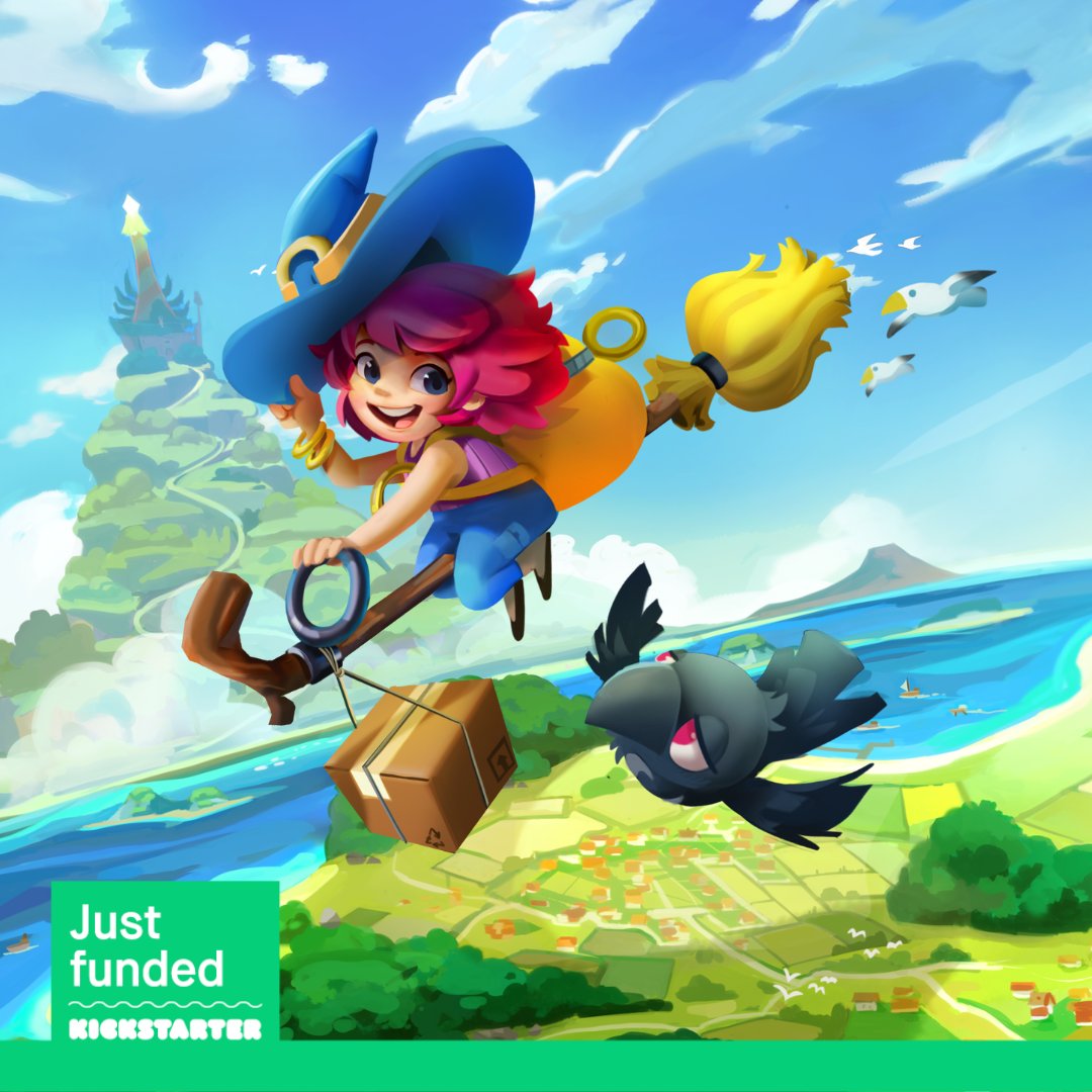 Chibig | Mika's Kickstarter OUT NOW💫 on Twitter: "48 after our delivery witch Mika Kickstarter ...