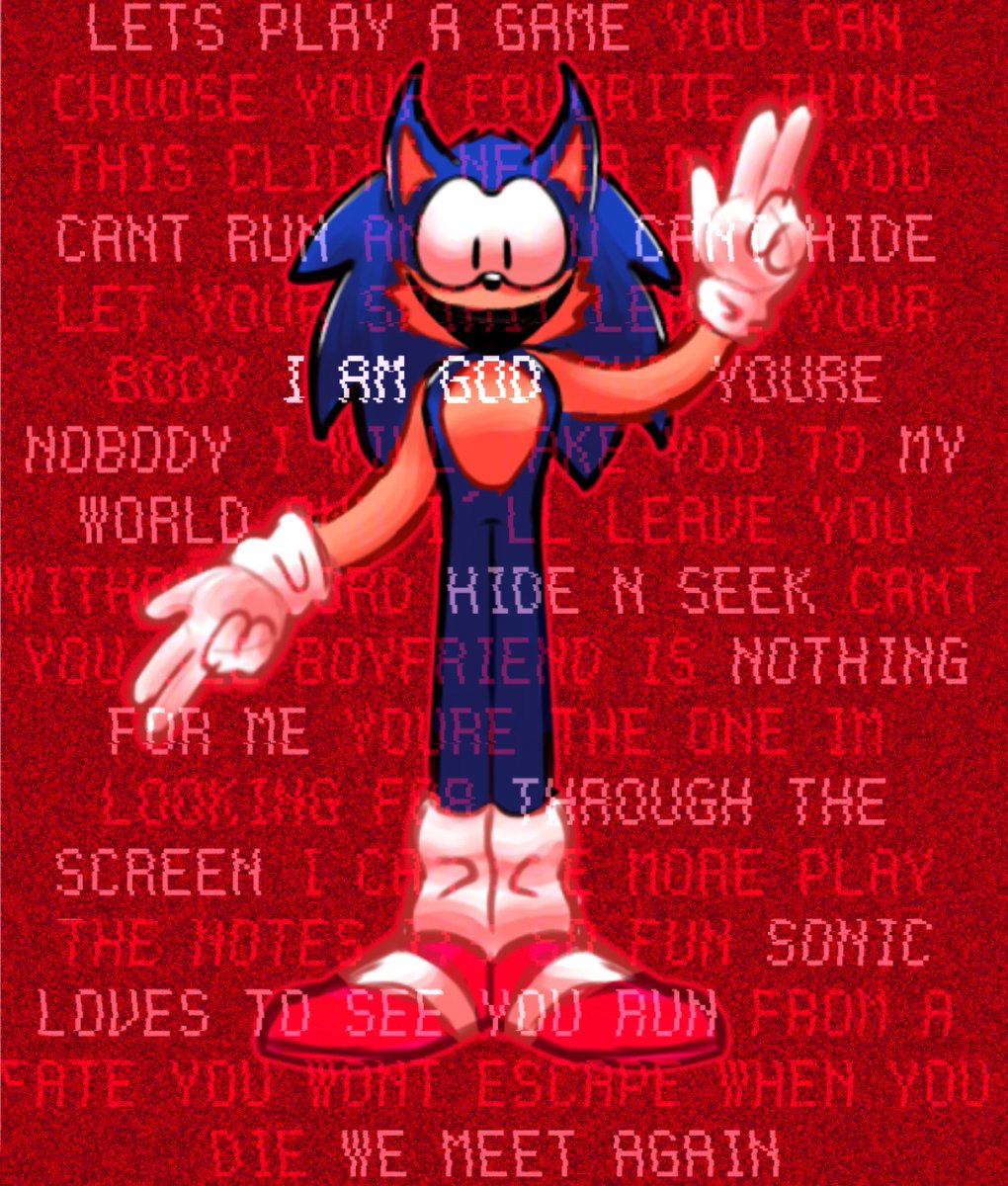 Draw Sonic Exe Fnf Hot Sex Picture