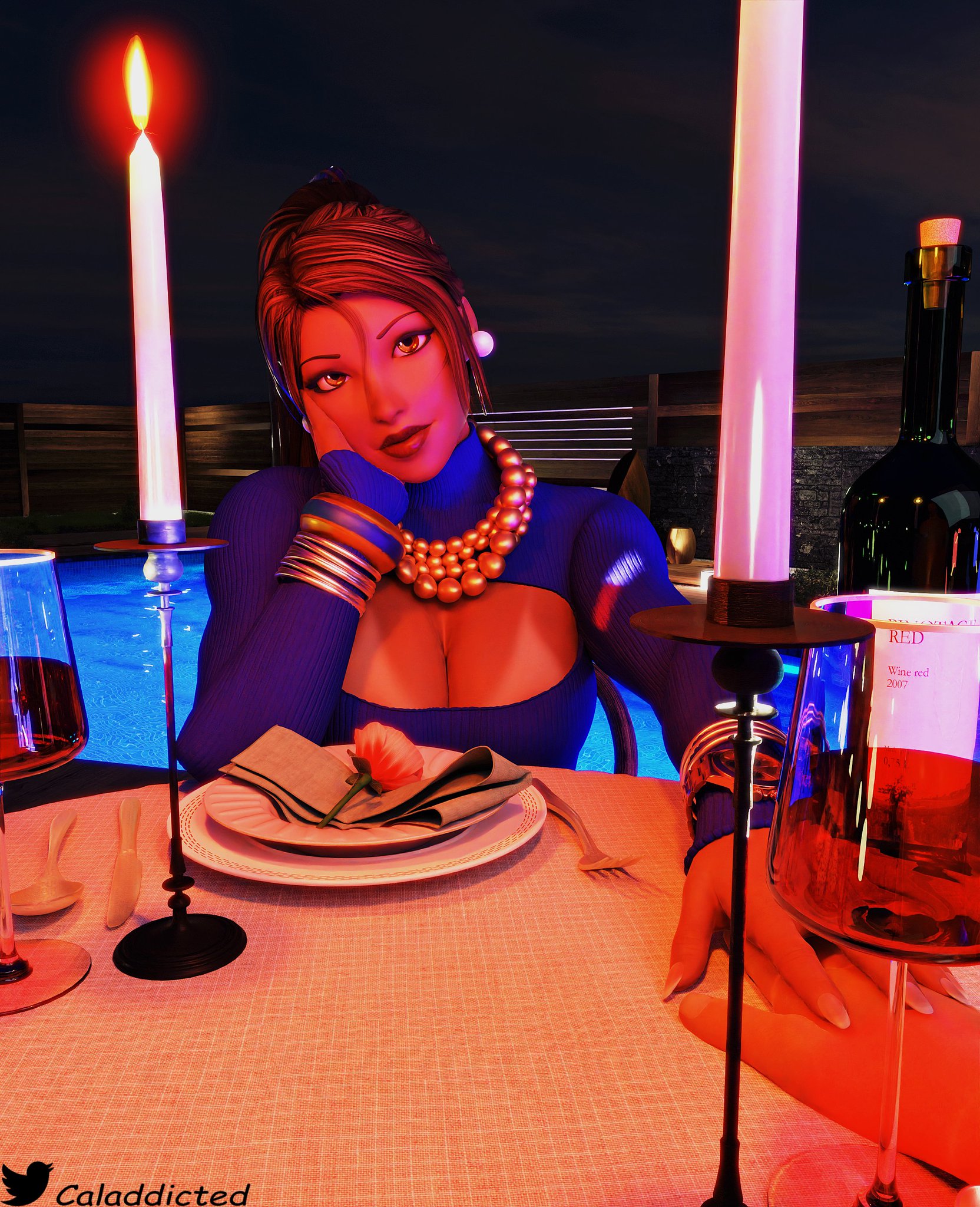 Caladdicted 🤠 on Twitter: "Pov: Your date with Chun li is going well The comic on My Patreon ...