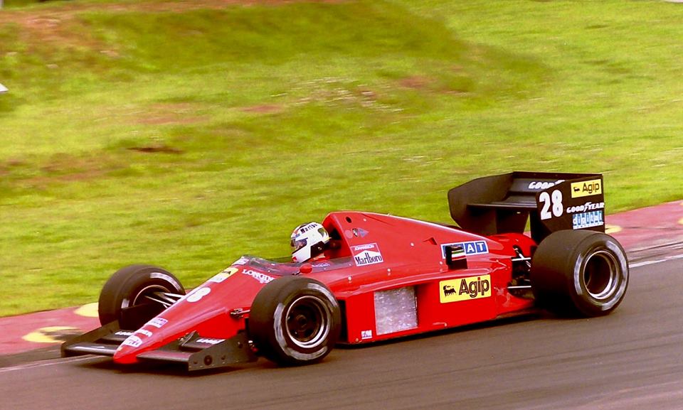 rluiz66 on Twitter: "RT @PHN16: Stefan Johansson - #Ferrari F1-86 Ferrari 032 1.5 V6t 1986 ...