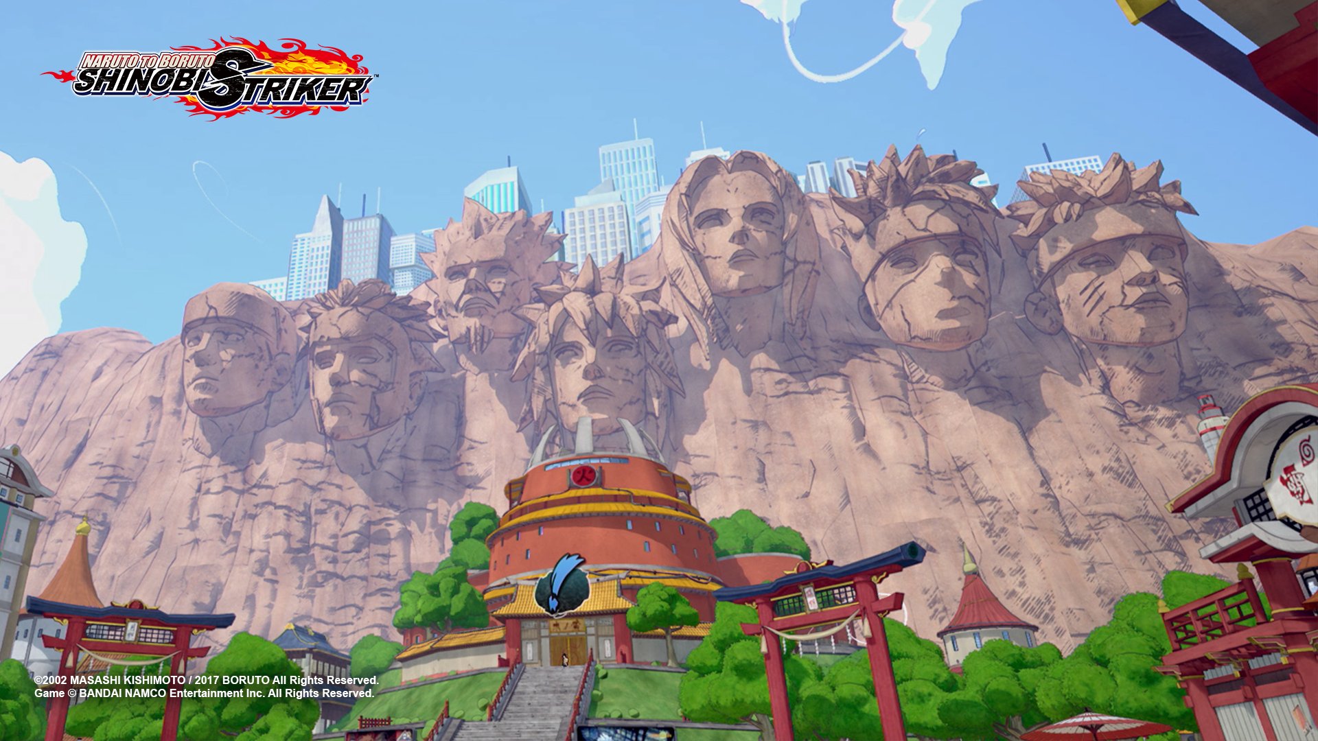 Hidden Leaf Village Mountain