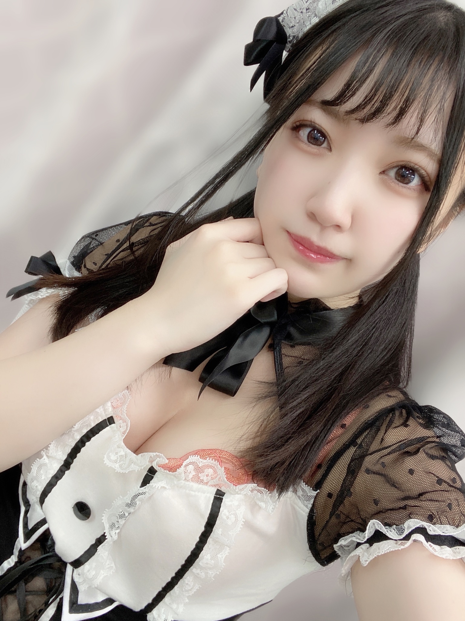 咲 菜月☪1stDVD発売中🫧 on Twitter: "おはなつ🖤🤍 . #おはようグラビア #グラドル自画撮り部 #おはなつ #メイド #cosplay https://t.co ...