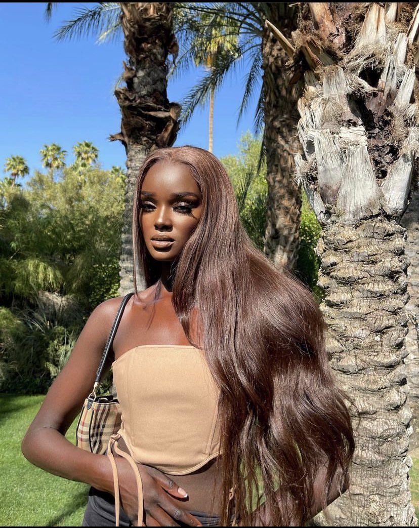 Blonde Hair On Light Skinned Black Women