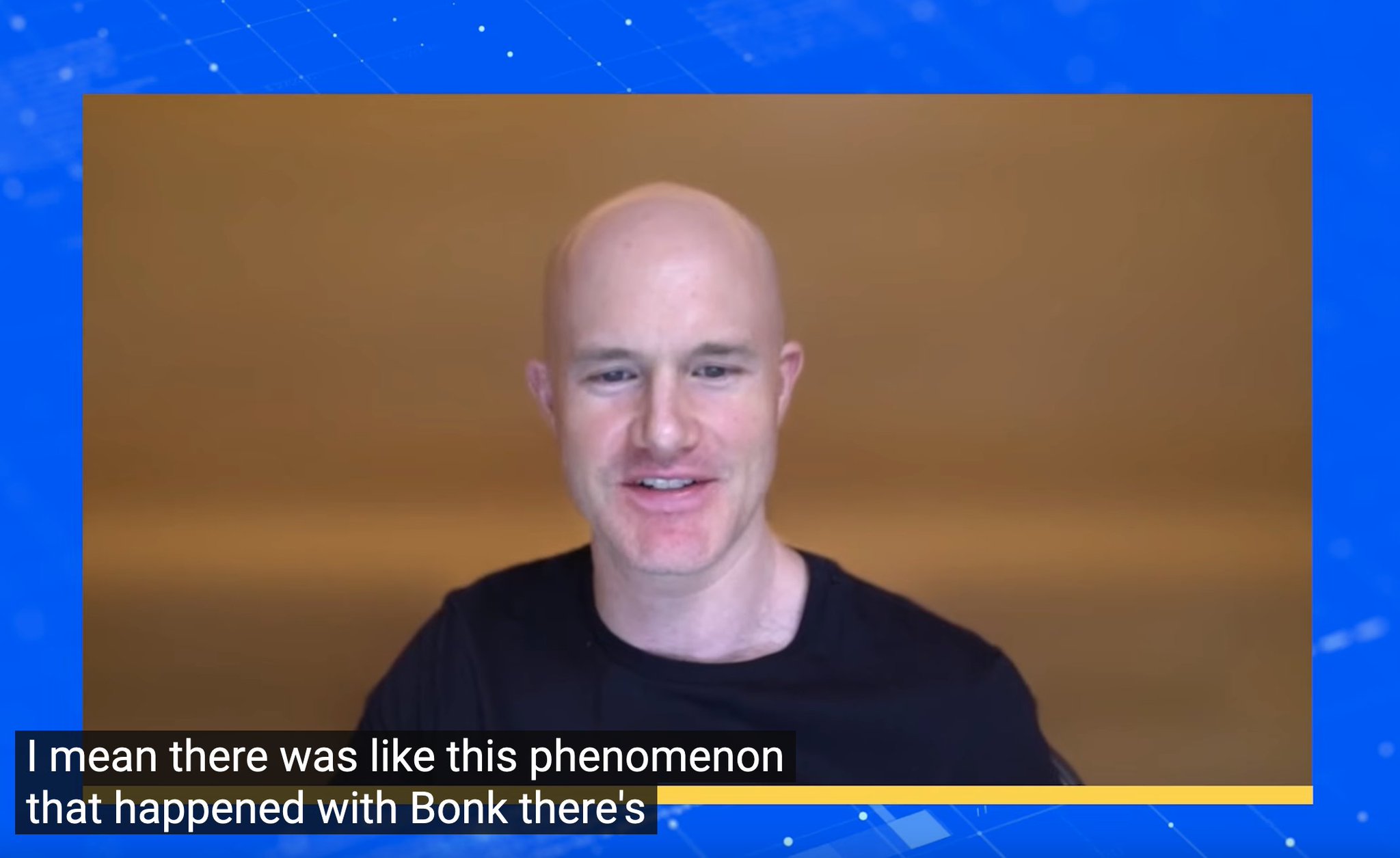 Bonk! on Twitter: "sounds like @coinbase CEO @brian_armstrong knows about $BONK 👀 https://t.co ...