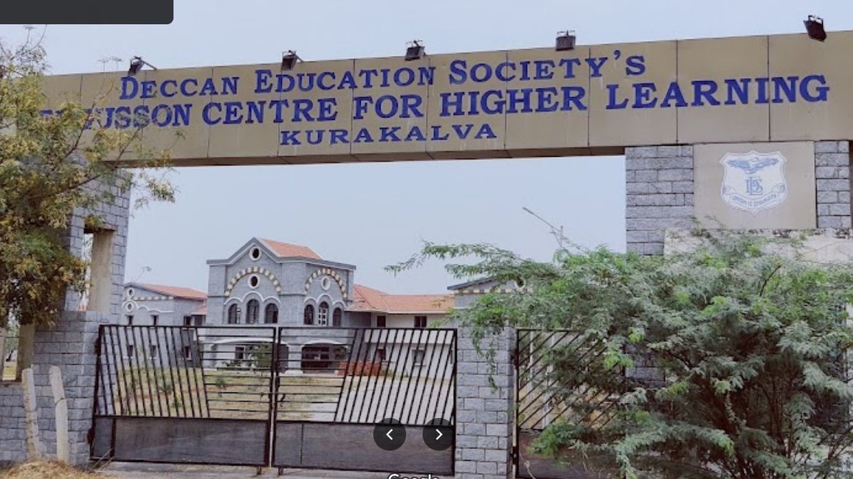 Chandrashekhar Dhage on Twitter: "Deccan Education Society's Fergusson Centre for Higher ...