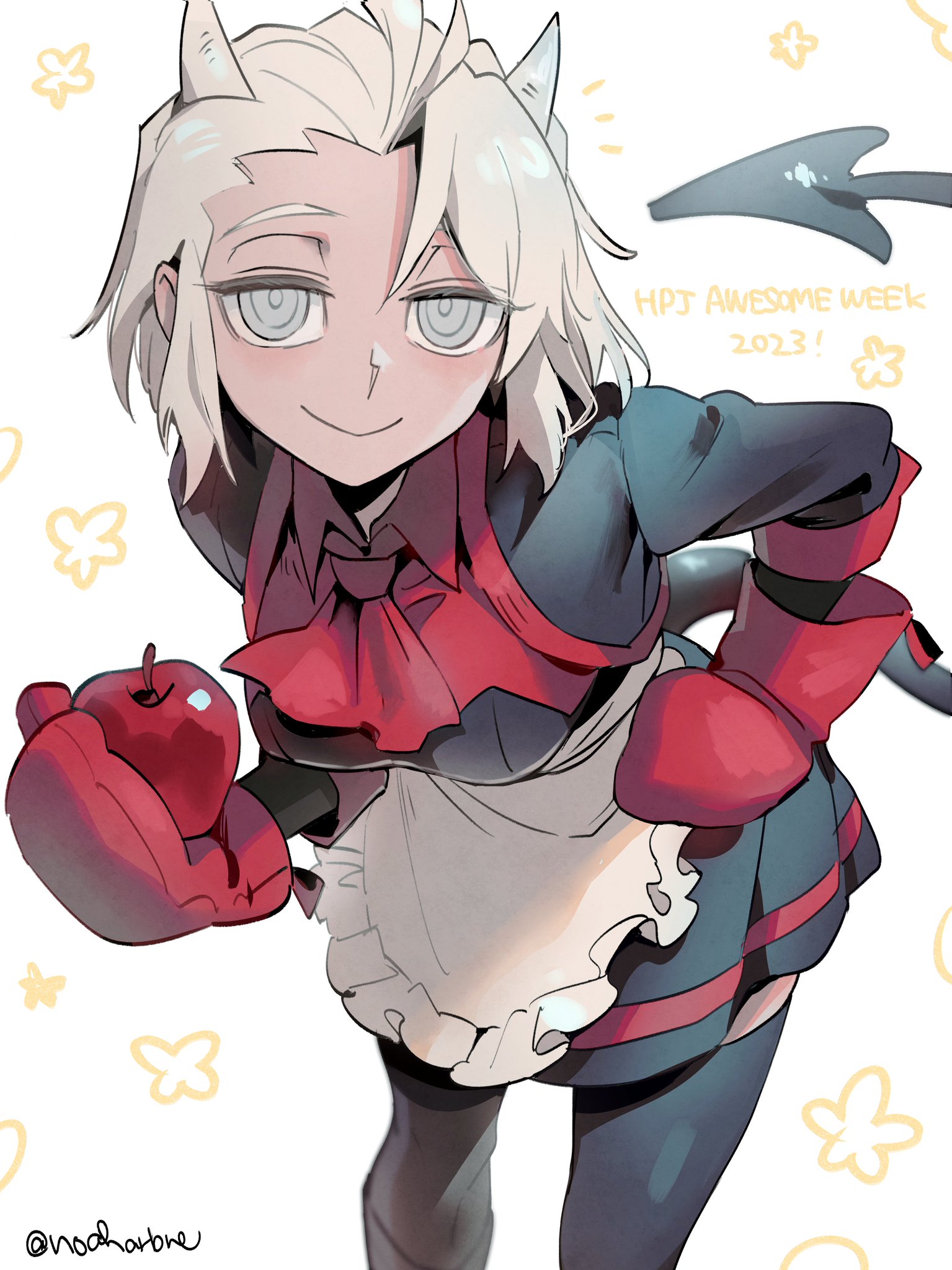 noah/のあ🔞療養中 on Twitter: "🍎HPJはずっとかわいいね🌼 #HPJAWESOMEWEEK #HelltaterFanart #Helltaker https://t.co ...