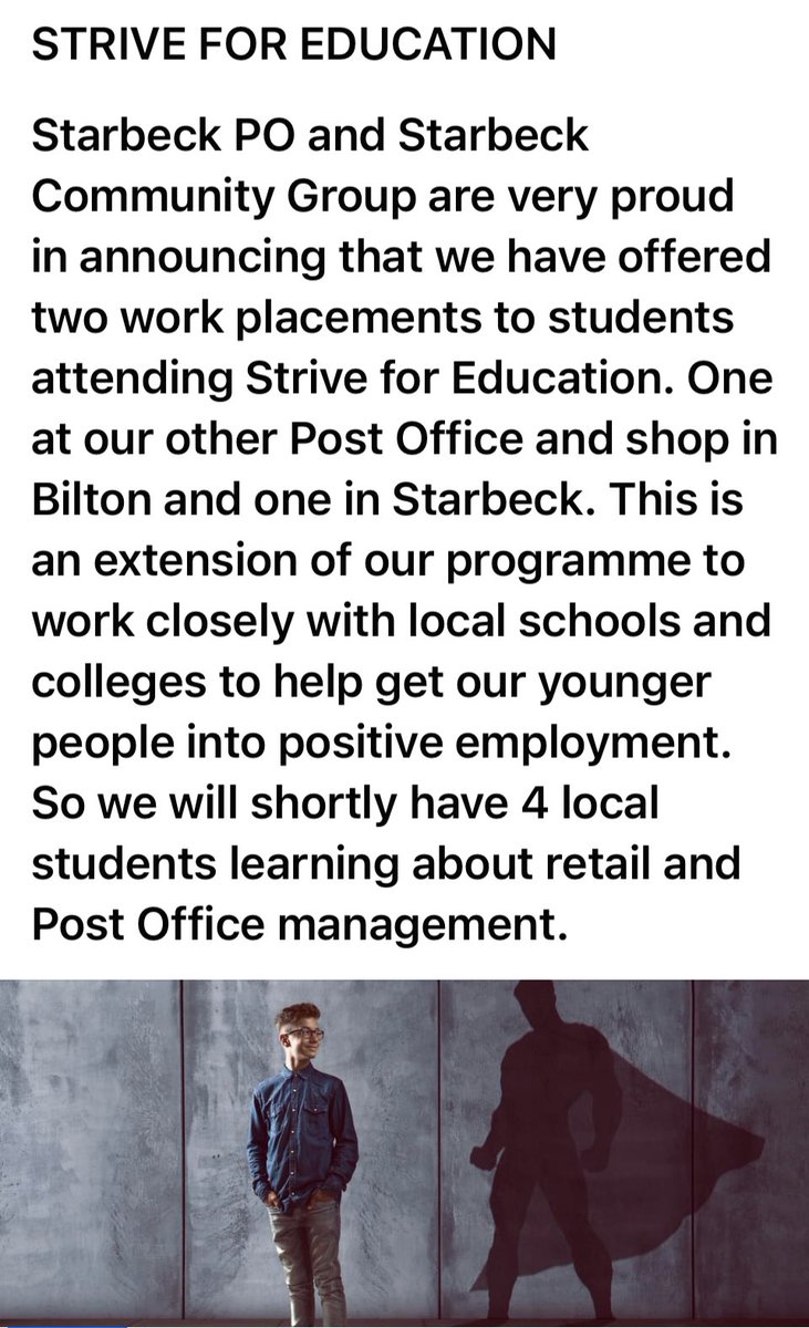 Strive for Education