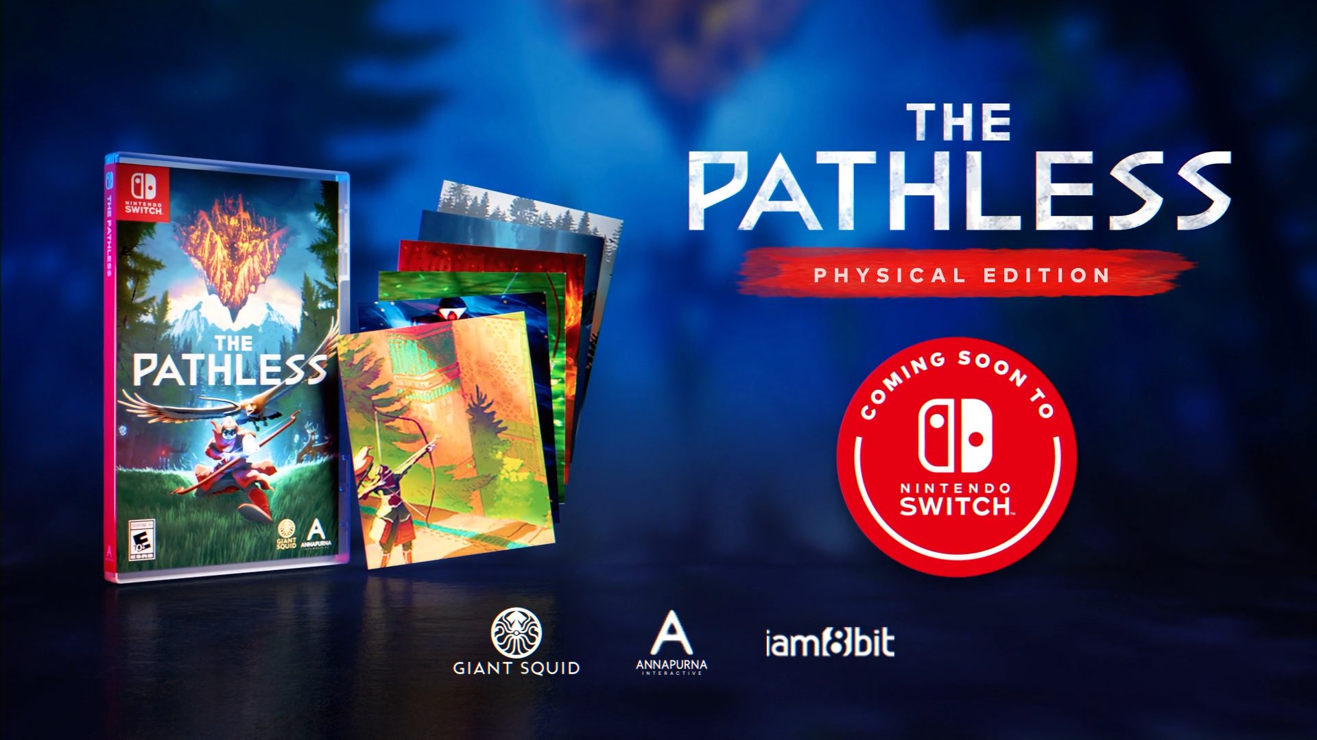 iam8bit on Twitter: "In case you missed it: We're bringing The Pathless to Nintendo Switch with ...