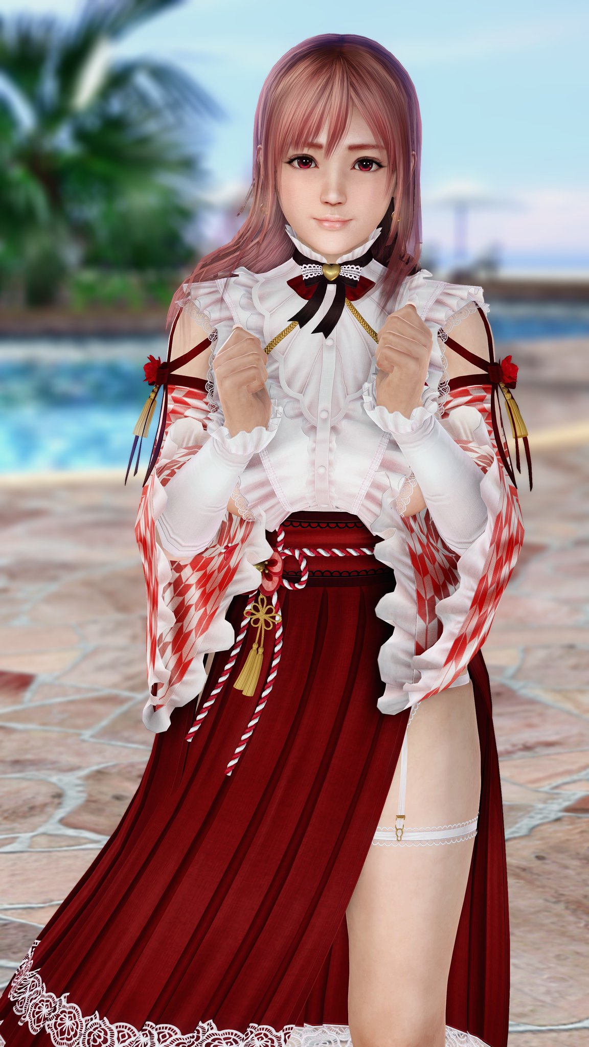 Kobe Teeth on Twitter: "#DOAXVV #Honoka #ほのか https://t.co/45mrtXbUW7" / Twitter