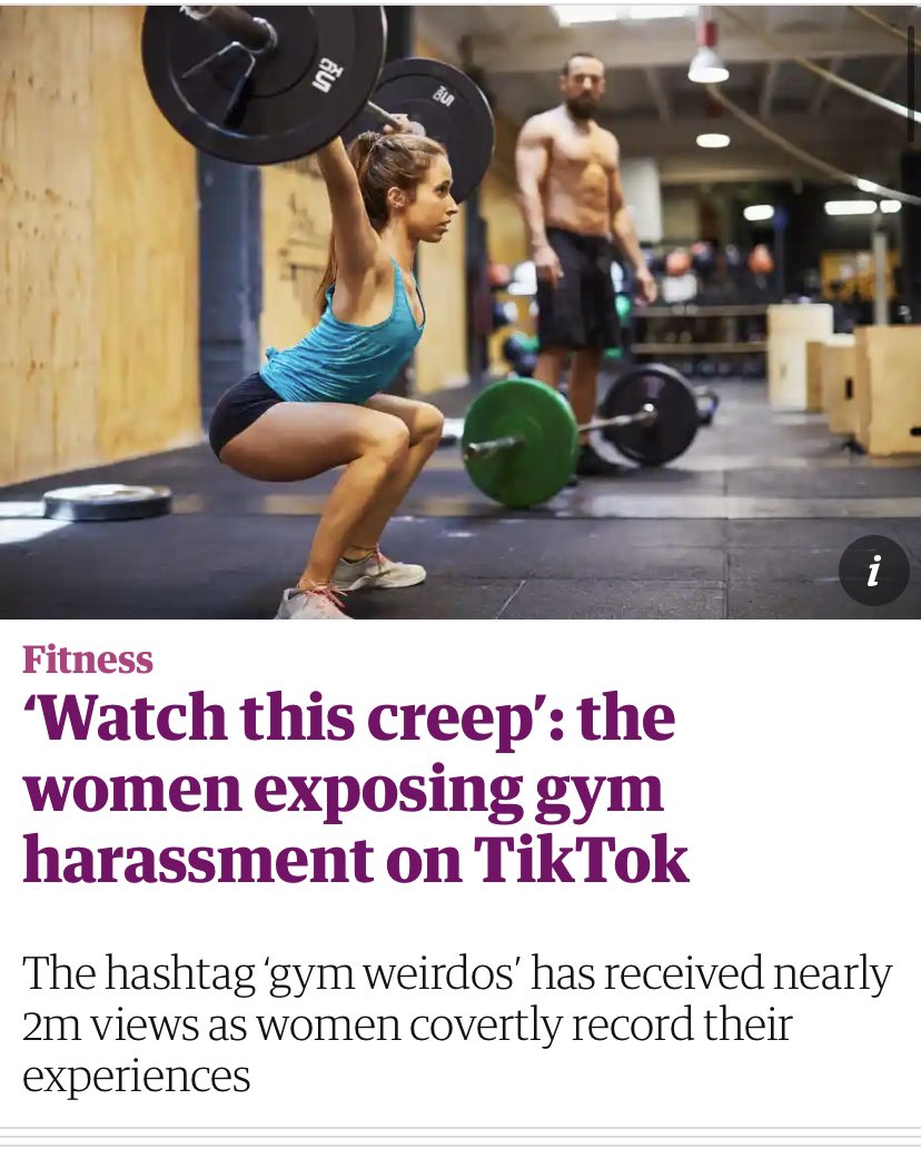 P👁🗨ny On Twitter Time To Have Gyms Exclusively For One Sex Or The