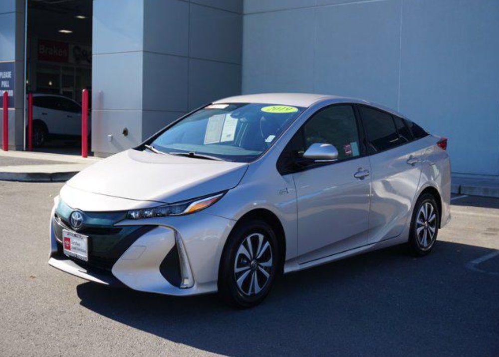 Toyota Prius Paint Colors