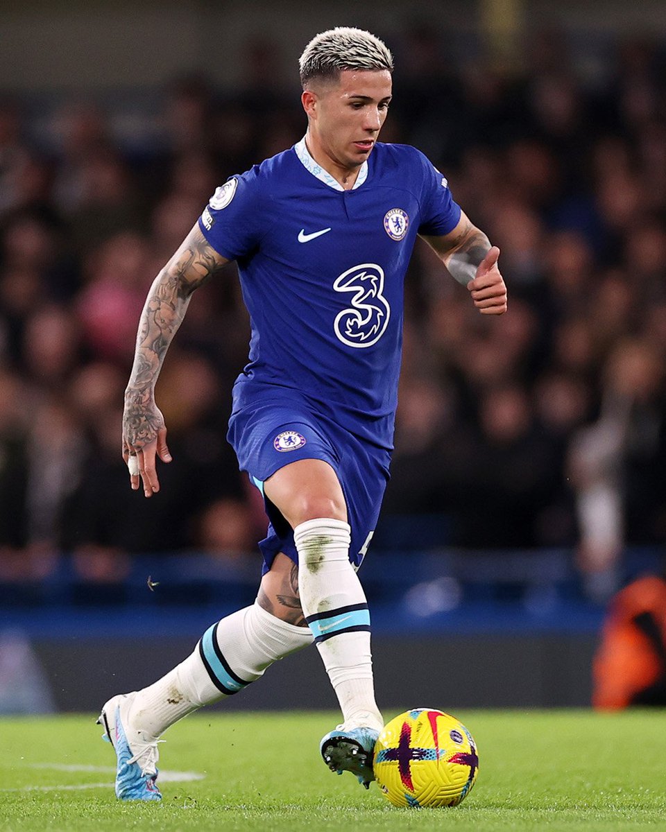 A fresh look for Enzo 🔵 FIFA World Cup @fifaworldcup