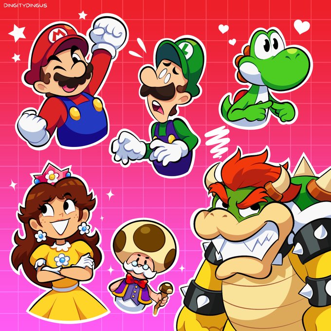 Vinny 🌟 (@DingityDingus) さんのイラスト・マンガ作品まとめ (282 件) - Twoucan