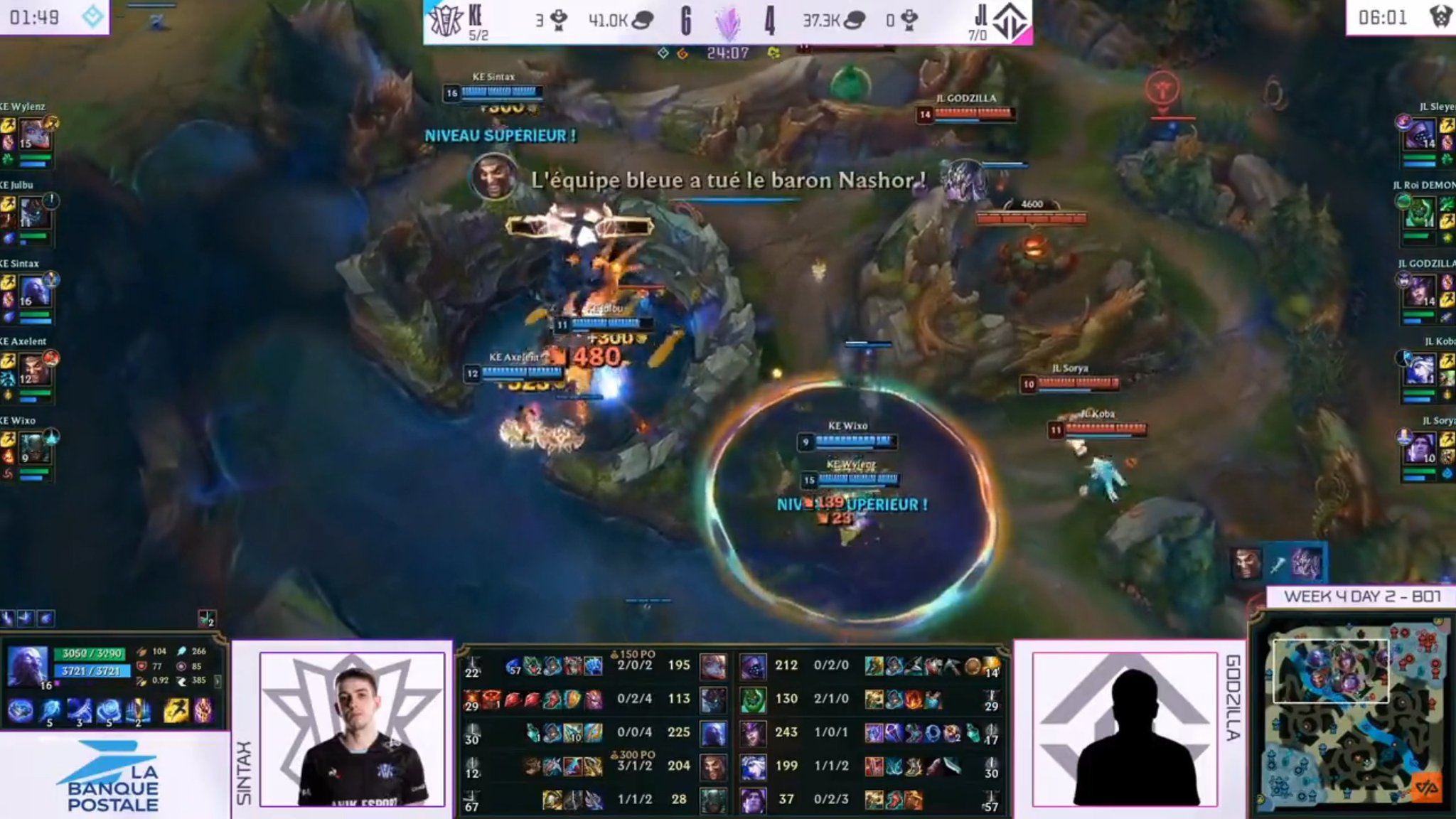 Sykko on Twitter: "6-2 🔥🔥🔥🔥🔥🔥 in LFL2 Not @AxelentLOL forgetting which patch he play on. Must ...