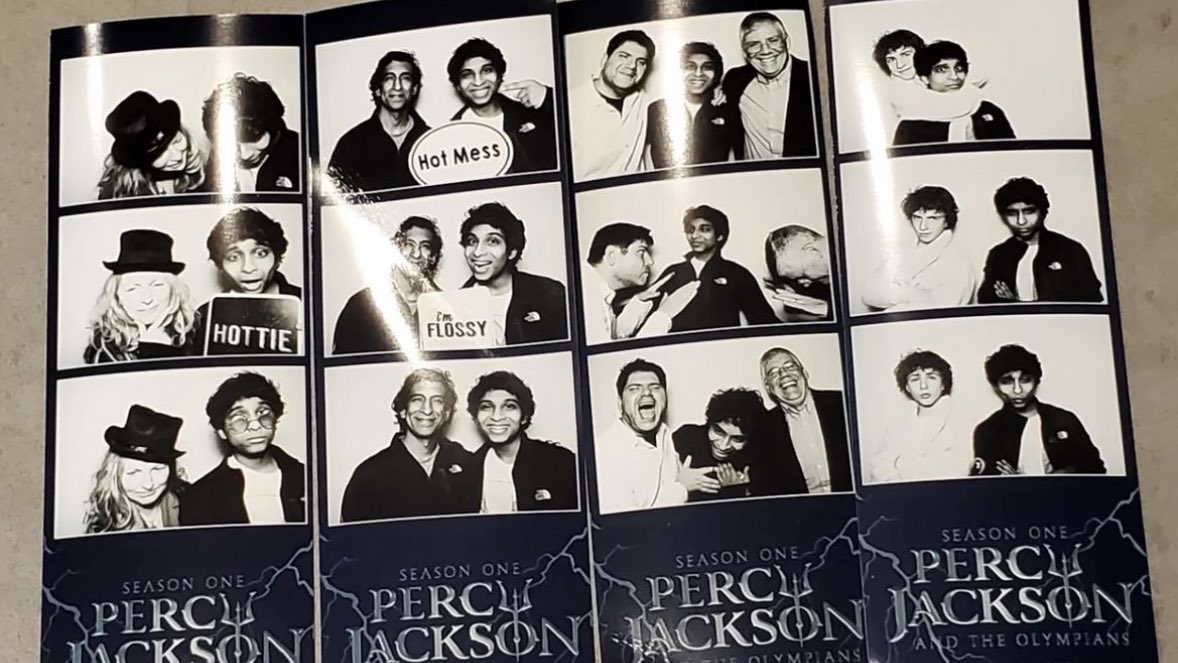 Percy Jackson News π± On Twitter β I Cant Believe Were Wrapped Its