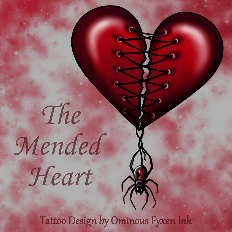 Mended Heart Tattoo