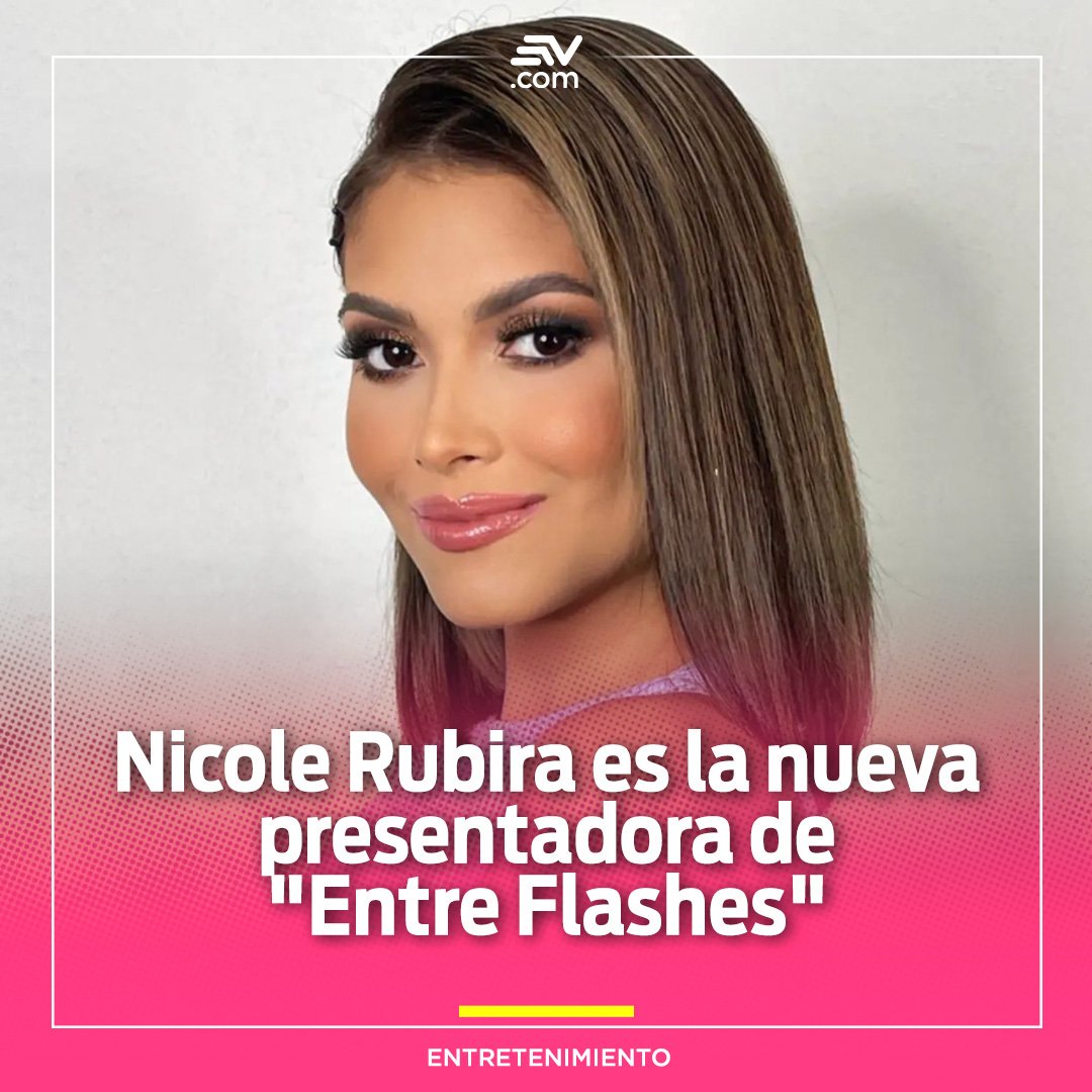 🤩 La artista Nicole Rubira es la nueva dupla de Alfredo Pinoargote ...