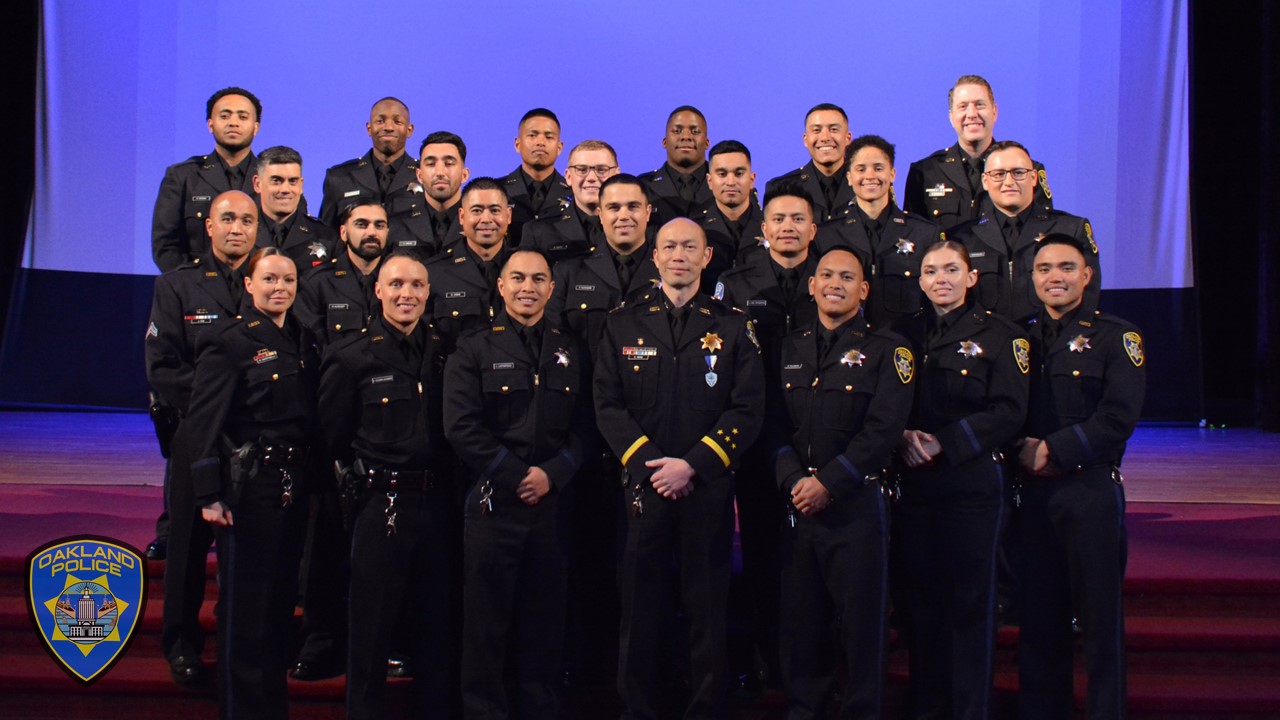 Oakland Police Dept On Twitter Congratulations To The Opd Officers
