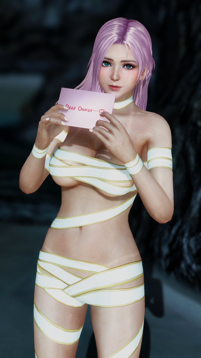 DoAPower on Twitter: "Elise "Thank you" #DOAXVV #ブイブイ https://doapower.fanbox.cc/posts/5234169"