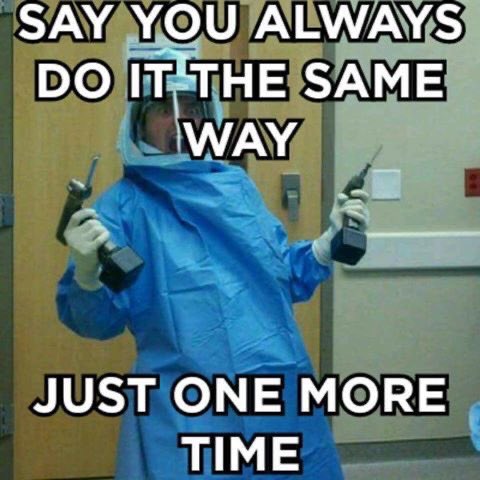 Say What One More Time Meme