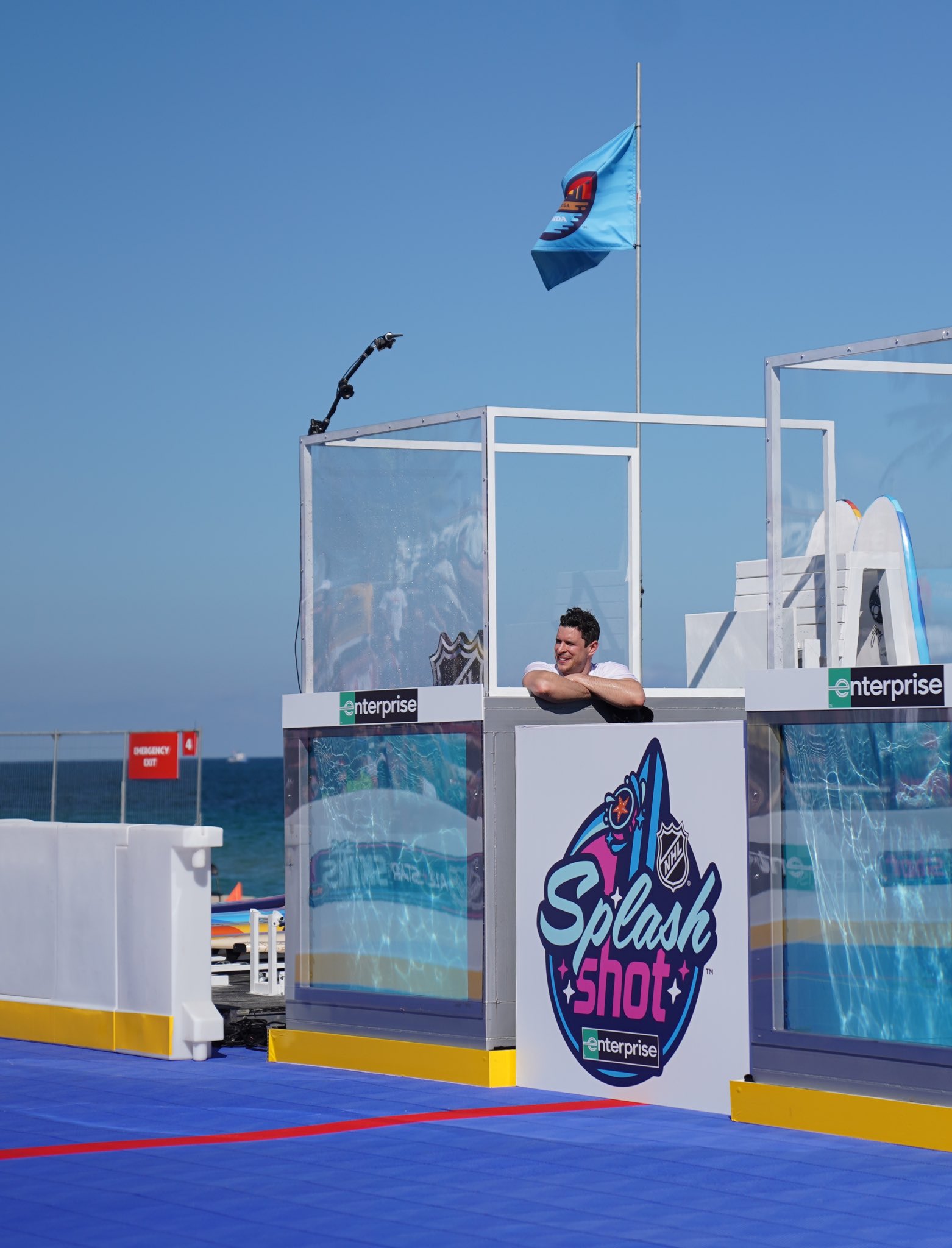 Dunk Tank Splash