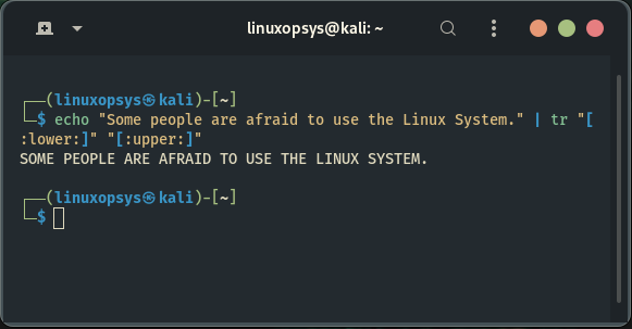 10 Linux tr command practical examples you should know as a system administrator (bookmark this ...