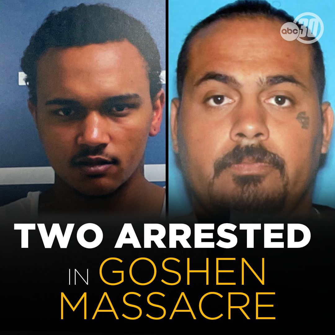 ABC30 Fresno on Twitter: "Tulare County Sheriff Mike Boudreaux announced two arrests have been ...