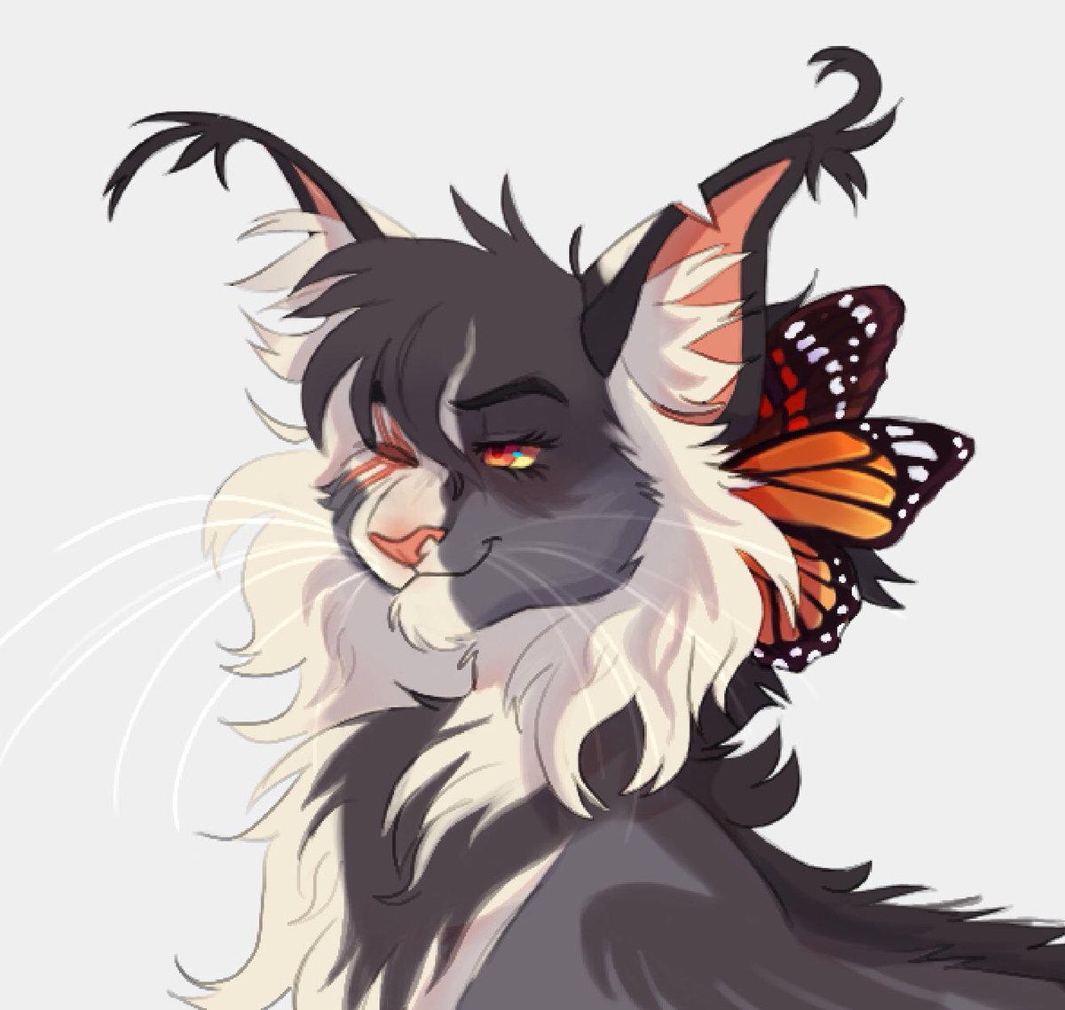 「hi look at my warrior cats oc 」|kitのイラスト