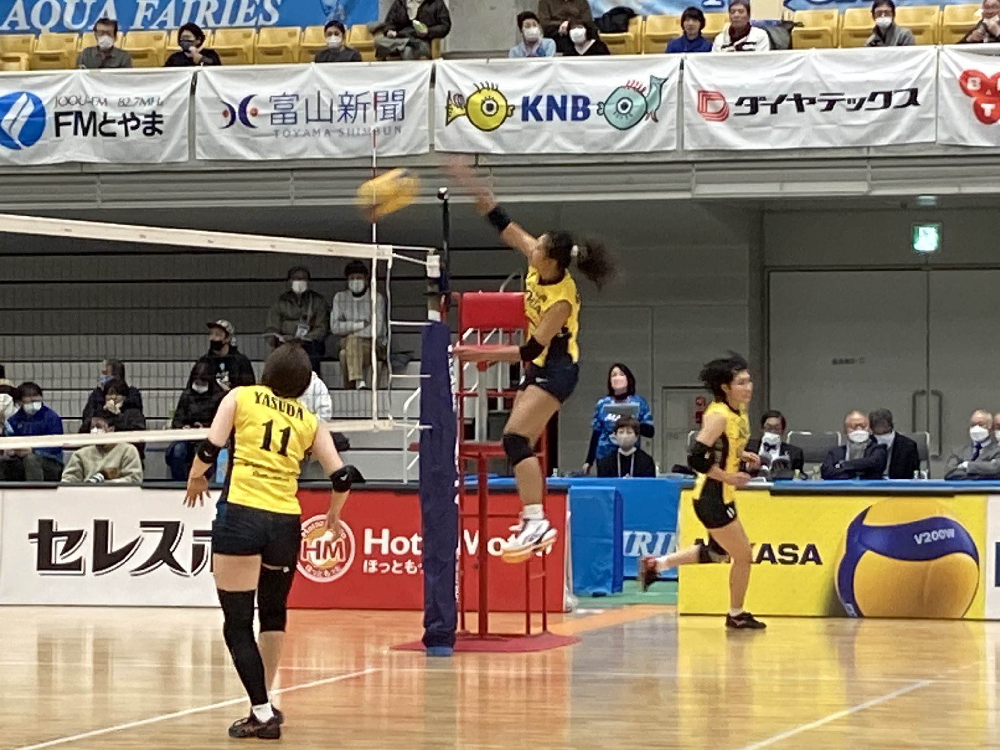 KUROBEアクアフェアリーズ【公式】 on Twitter: "🏐ホームゲーム魚津大会🔥 もうすぐ始まりまーす‼️ https://t.co/JHTnU6GVDK" / Twitter