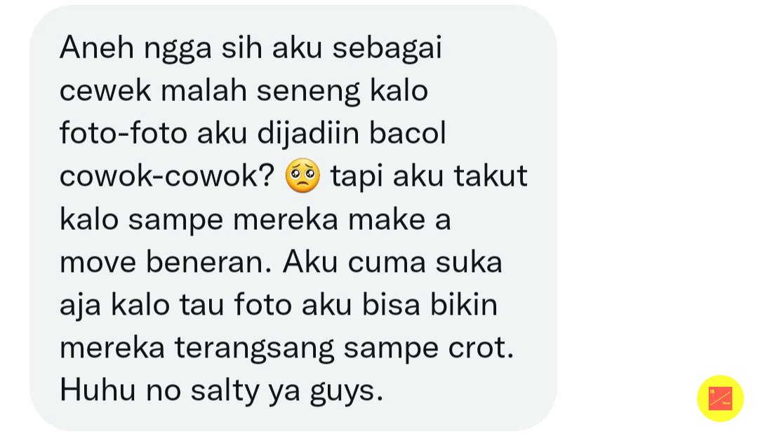 CEK RULES on Twitter: "18! Titipan, wdyt? No salty plis https://t.co/uSLuGulcD1" / Twitter