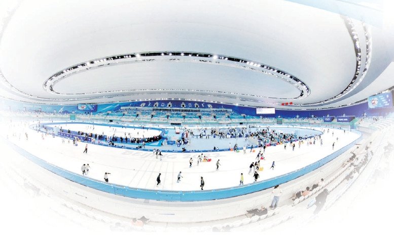 Beijing Daily on Twitter: "One year after the #Beijing 2022 #Olympic ...