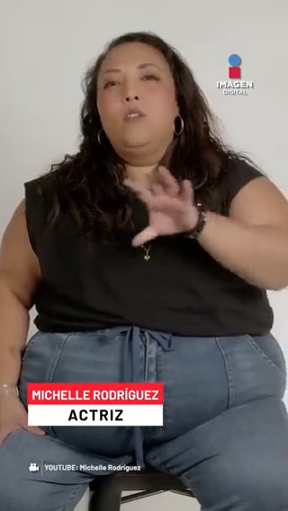 ¡Así se habla! 👏🏻👏🏻 Michelle Rodríguez responde a comentarios ...