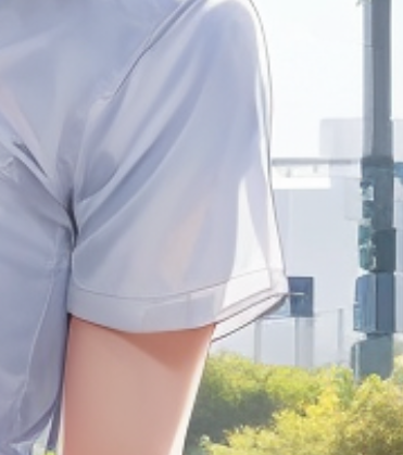 chomo on Twitter: "凄い細かいこだわりなんだけど、この「後ろからの光源でボディラインが陰になって透ける」ってのをやりたかったのです。 いろいろ工夫してprompt組んでも良い ...