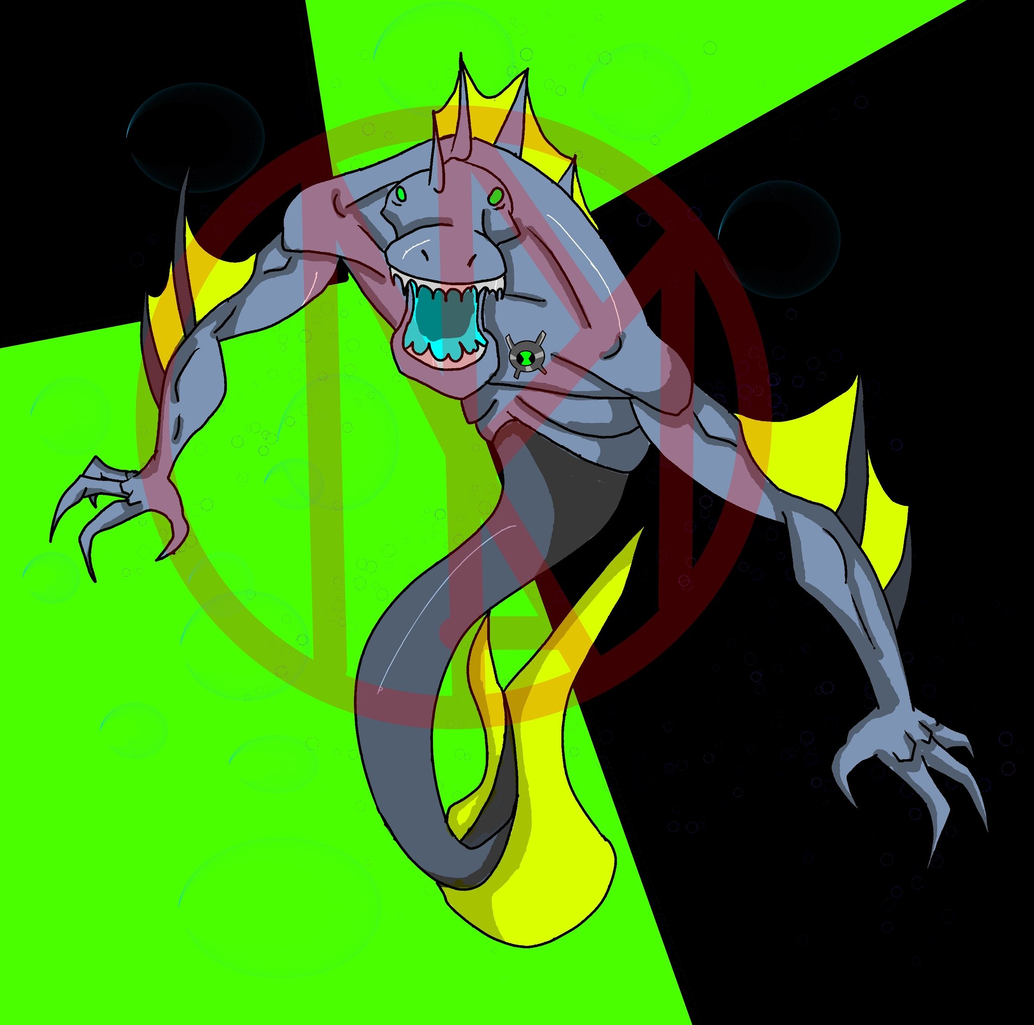 Ben 10 Omniverse Ripjaws