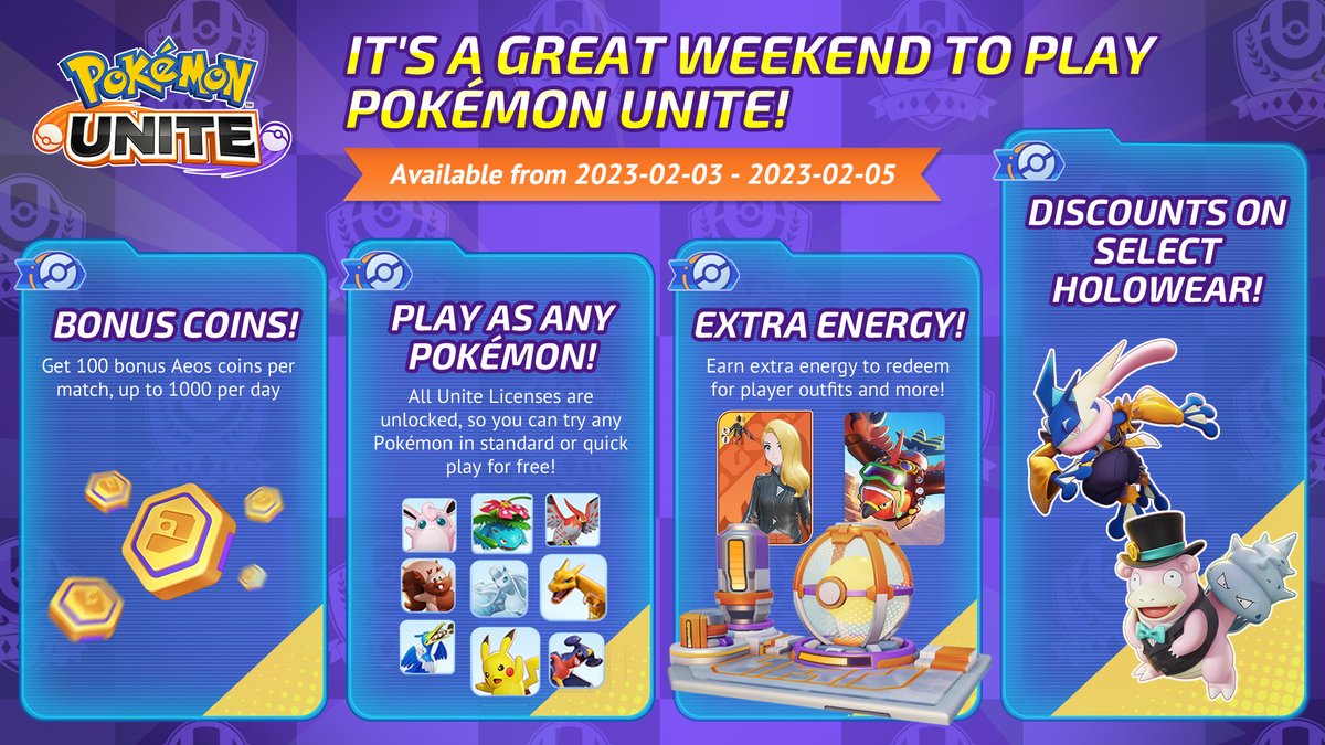 Pokémon UNITE on Twitter: Pokémon UNITE on Twitter: