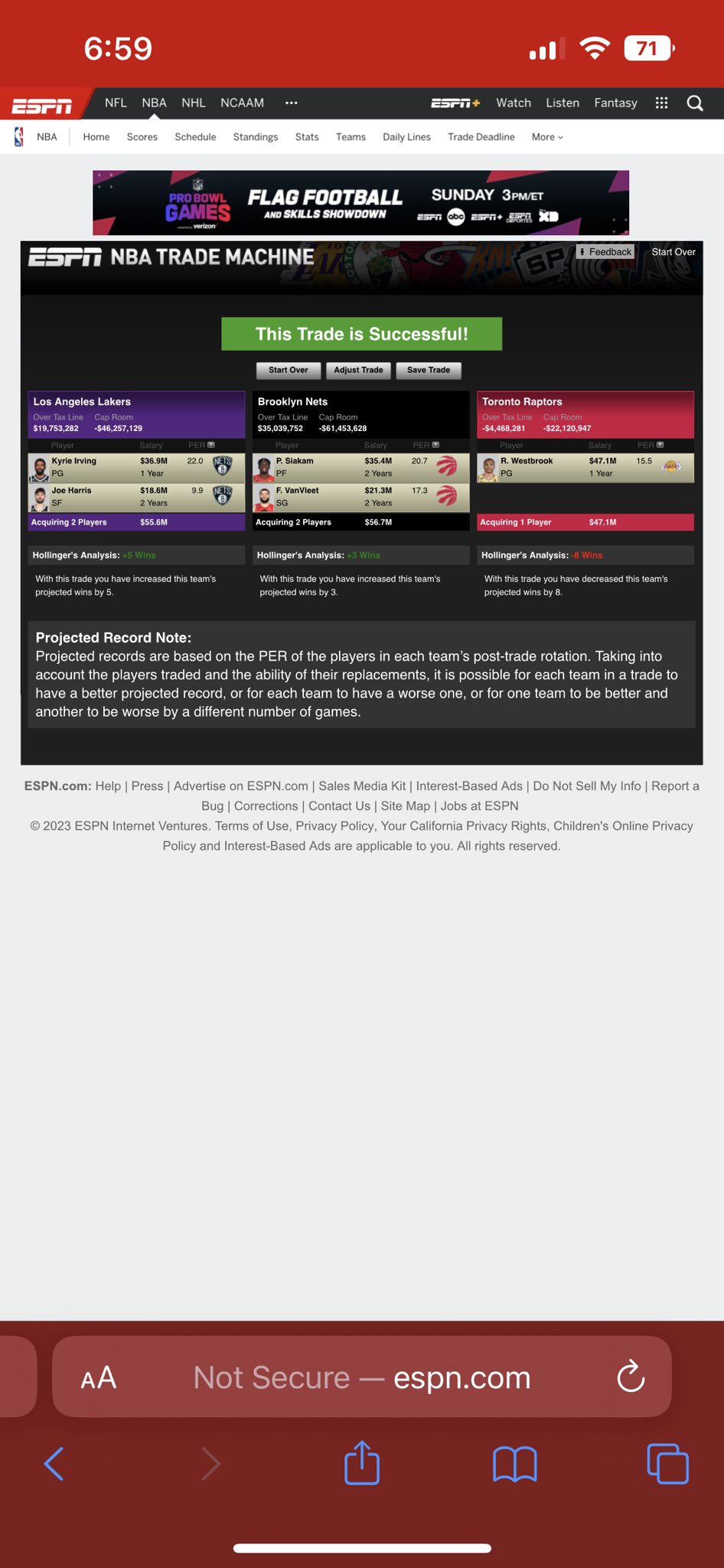 Shohei Goatani on Twitter: "@ShamsCharania Who says no https://t.co/8fLOESrwhf" / Twitter