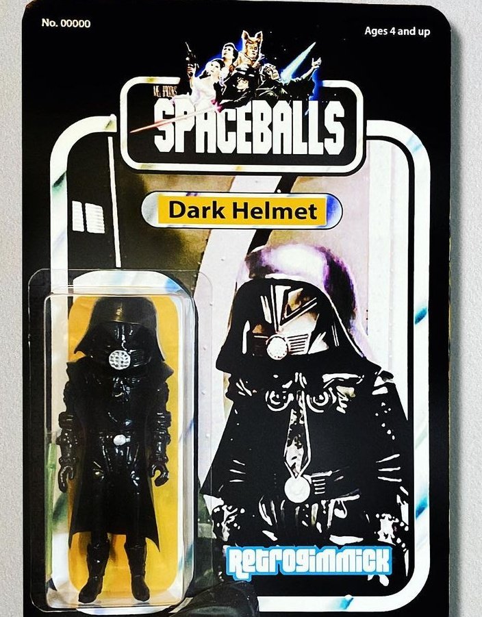 江戸の黒豹党 on Twitter: "RT @horrormuseum: SPACEBALLS action figure, something that will never be ...