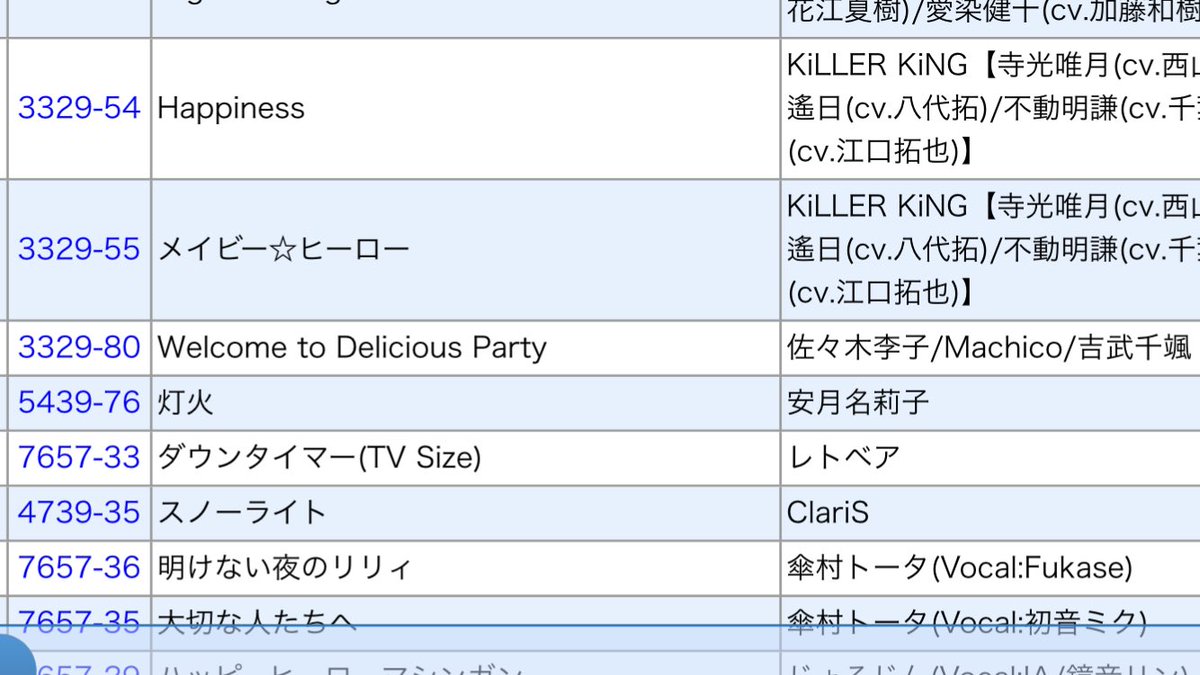 キュアロック(@natsume_nskw) - Twilog
