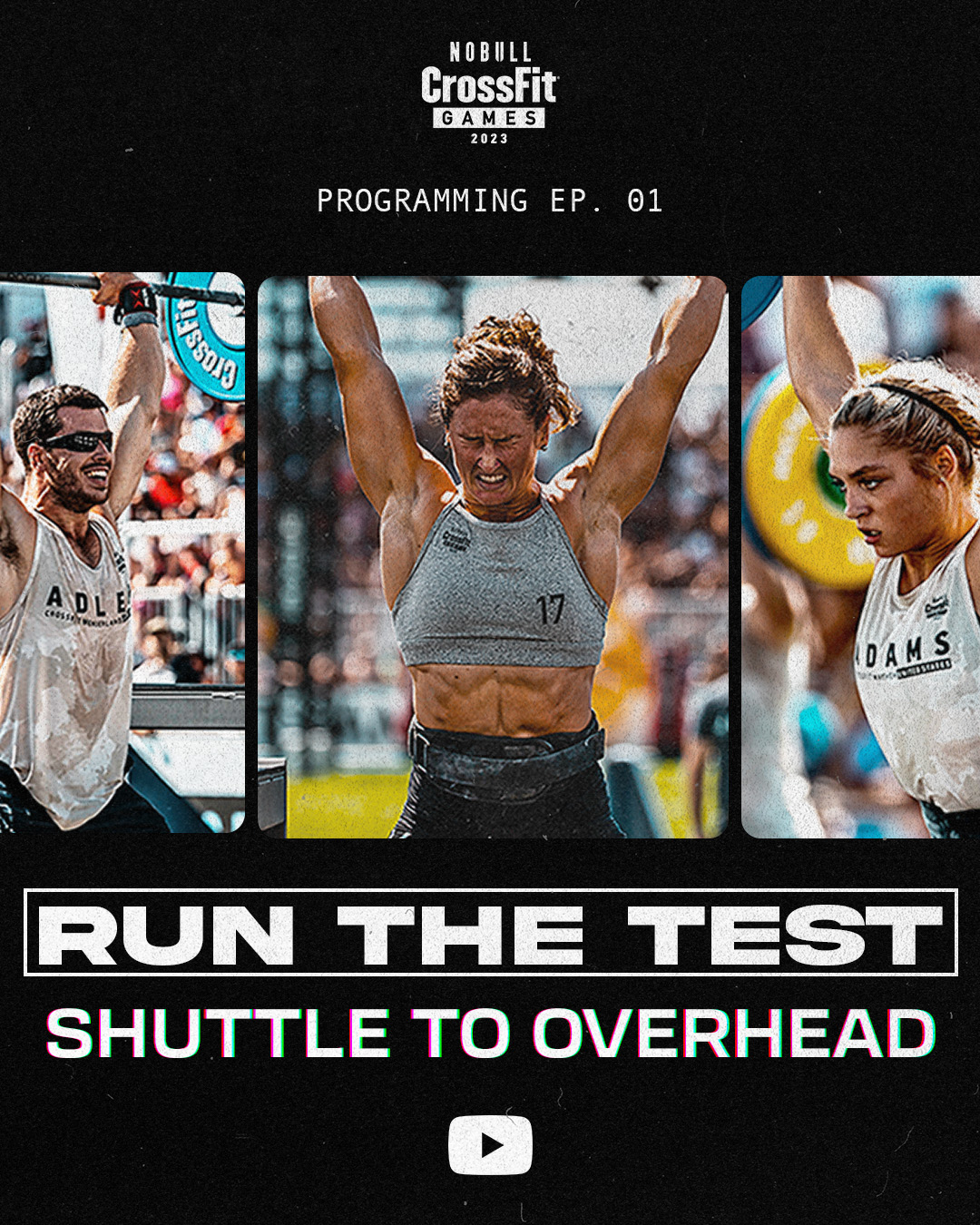 Crossfit Competition Flyer